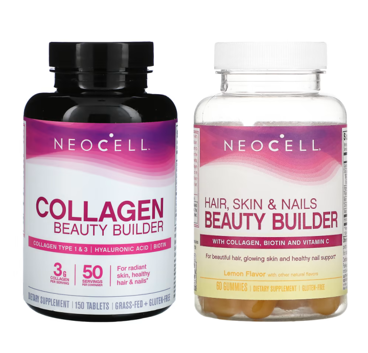 Neocell Collagen Beauty Builder 150 Tablets or Hair Skin & Nails Beauty ...