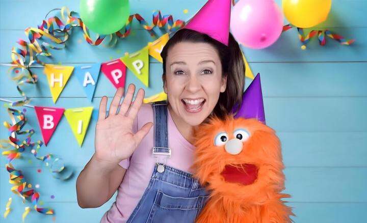 7x5ft Ms. Rachel Theme Photography Backdrop for Birthday Party ...