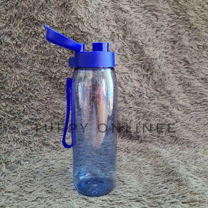 Des H2go Bottle 750ml Tupperware Biru - Eco Bottle Tupperware | Lazada ...