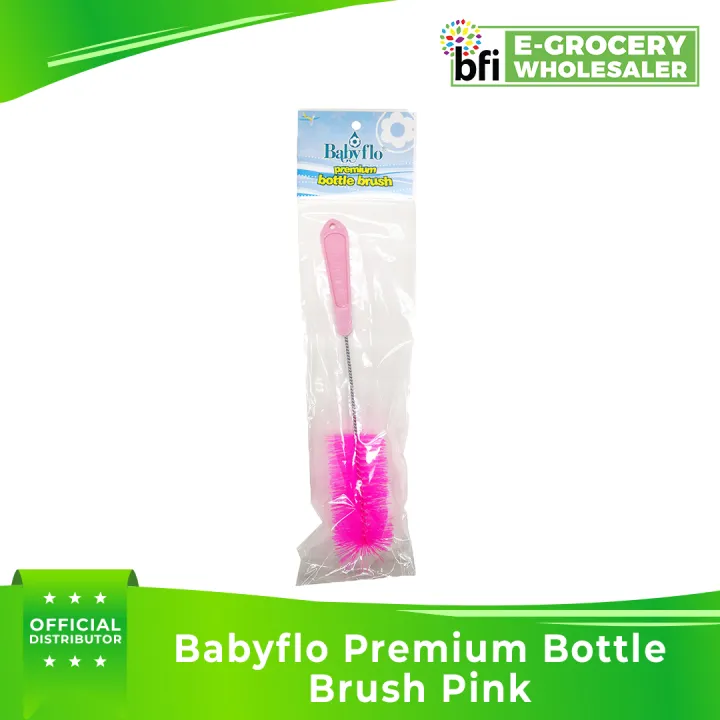 Babyflo Premium Bottle Brush [SAME-DAY AVAILABLE] | Lazada PH