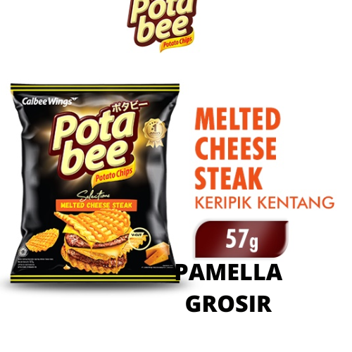 POTABEE SNACK KENTANG SELECTIONS MELTED CHEESE NETTO 57 GR SNACK ...