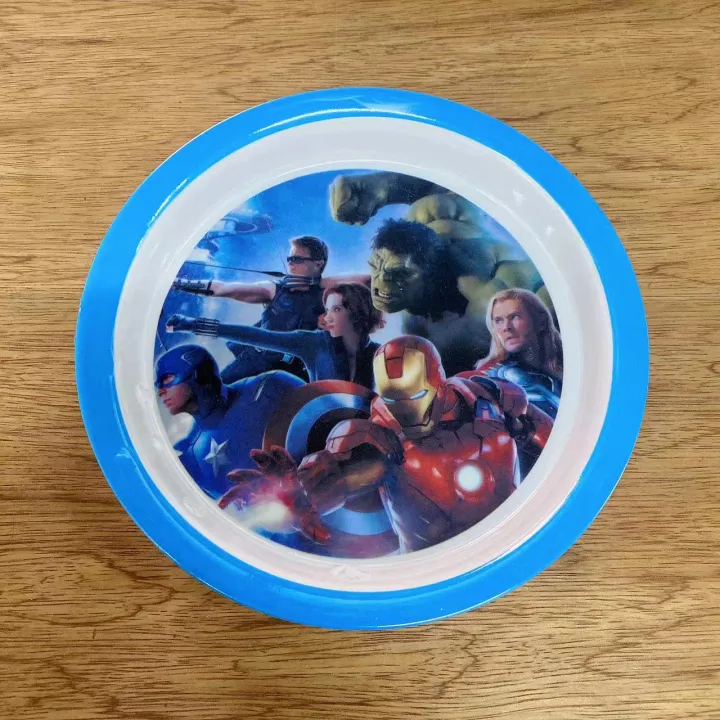 Cartoon anime plate for kids (18cm*2.3cm) MY-15-2 | Lazada PH