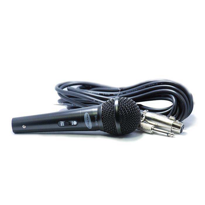 SH48B SHIVTECH THE PROFESSIONAL DYNAMIC MICROPHONE | Lazada PH