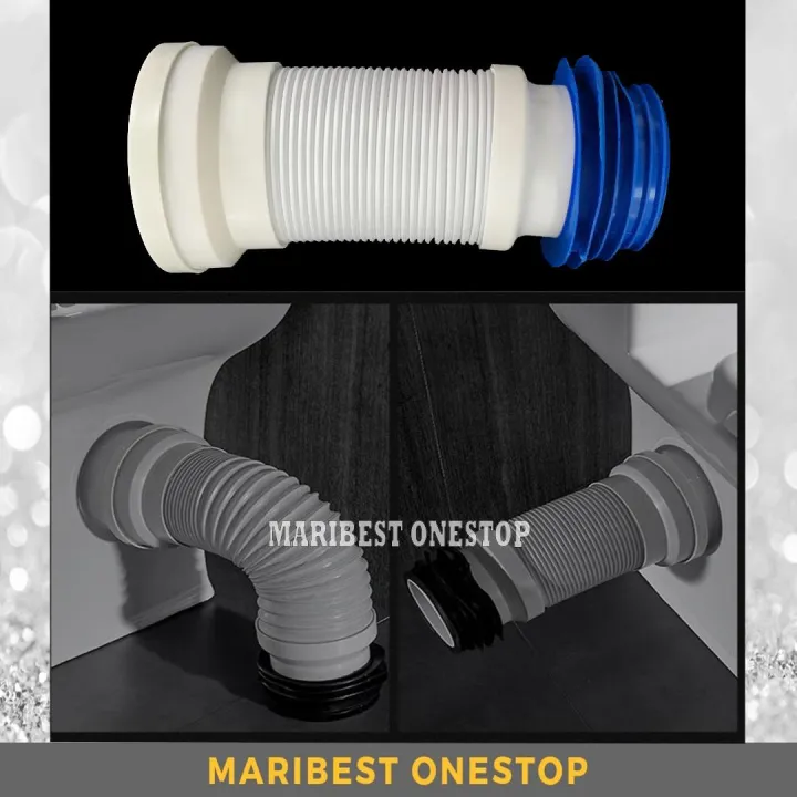 4” Flexible Offset Toilet Pan Connector | Lazada