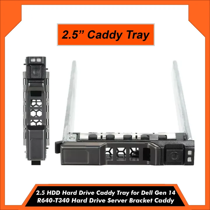 2.5 HDD Hard Drive Caddy Tray for Dell Gen 14 R640 R740 R740XD R940 ...