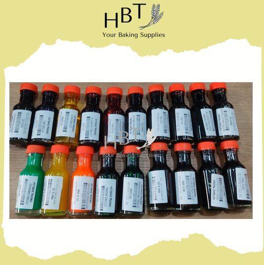 Food Colouring EMULCO 25ML/ Pewarna Makanan Food [halal ] | Lazada