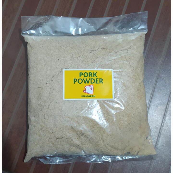 Pork Powder (1kg) Onhand | Lazada PH