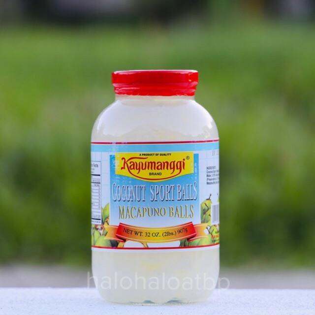Kayumanggi Macapuno Balls | Lazada PH