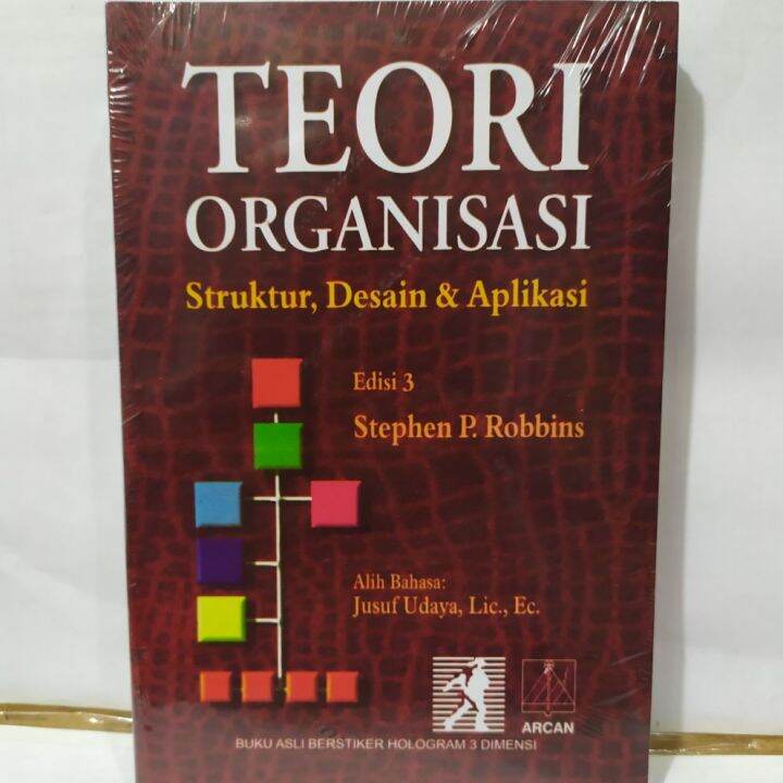 TEORI ORGANISASI Stephen P. Robins | Lazada Indonesia