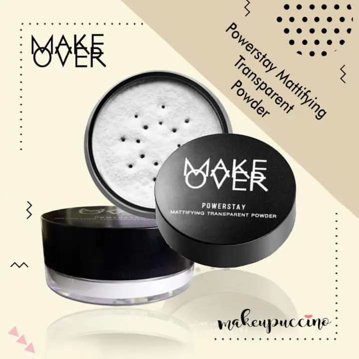 Makeover Powerstay Mattifying Transparent Powder 11g | Lazada Indonesia
