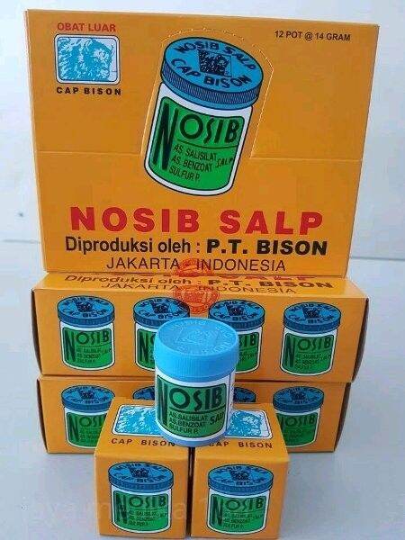 Nosib salep box isi 12 | Lazada Indonesia