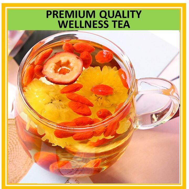 Healthy Flower Tea/ Pelbagai Perisa Campuran Teh Bunga & Buah (Wedding ...