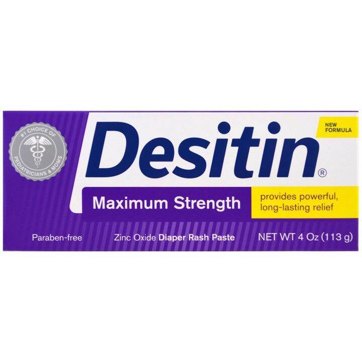 Desitin, Diaper Rash Paste, Maximum Strength, 4 oz (113 g) | Lazada PH