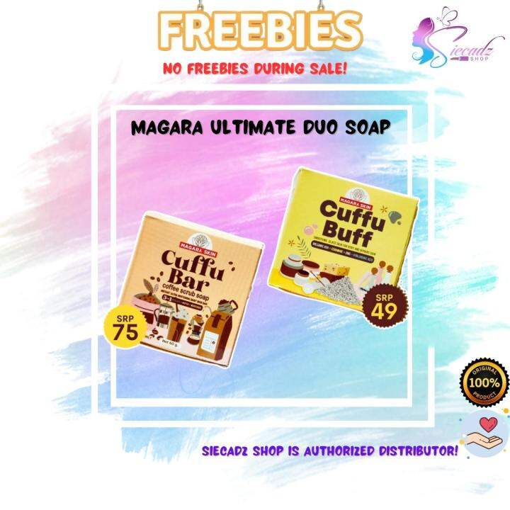 MAGARA Cuffu Bar Cuffu Buff Ultimate Duo Soap | Lazada PH