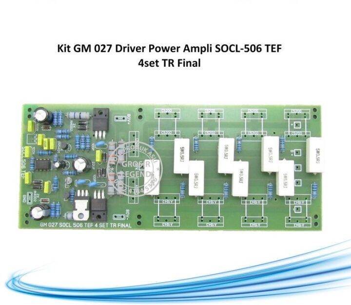 Kit driver power ampli SOCL-506 TEF GM 027 | Lazada Indonesia