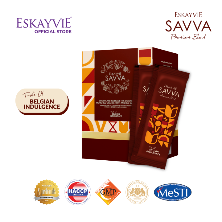 Savva Belgian Indulgence | Eskayvie | Lazada