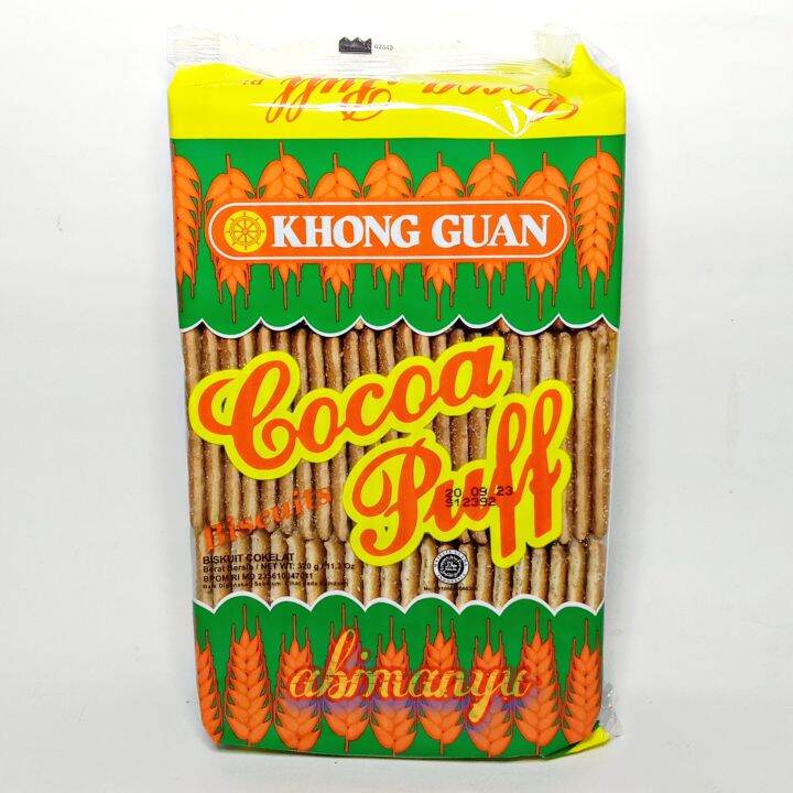 biskuit khong guan cocoa puff 320 gram | Lazada Indonesia