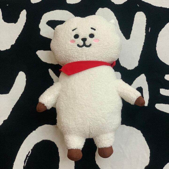 ตุ๊กตายัดนุ่น KPOP BT21 RJ JIN Same ขนาดใหญ่ 56 ซม. | Lazada.co.th