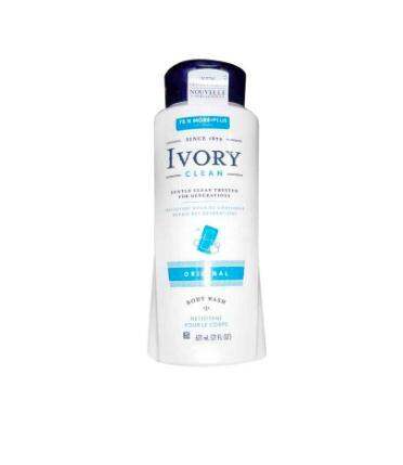 Ivory Body Wash Original 621 ml | Lazada PH