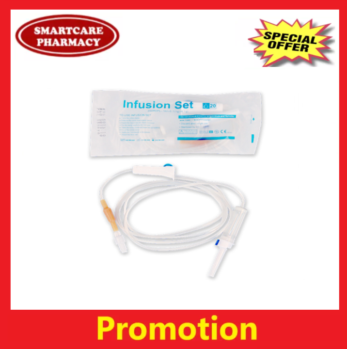 UNIGLOVES INFUSION SET(1 unit) | Lazada