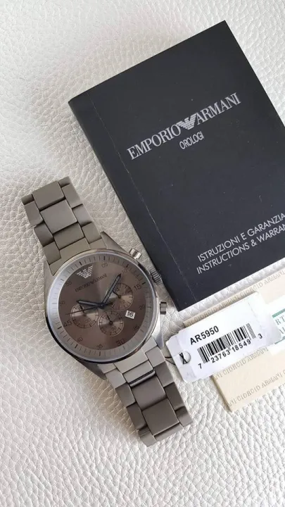 AR5950 Brown Chronograph Dial Men's Watch | Lazada PH