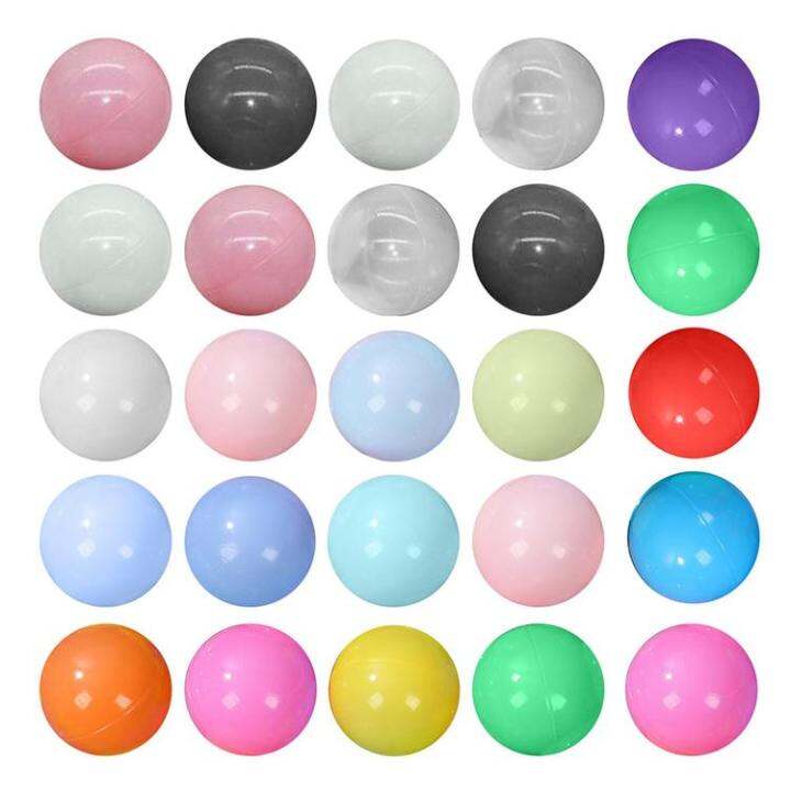 Kids Ball Pit Balls 100pcs Play Balls in 5 Bright Colors for Ball Pit ...