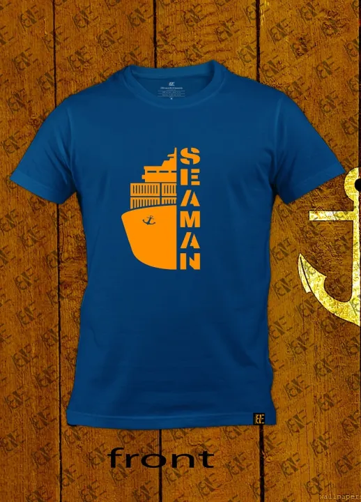 Seaman T-shirt || #BnE | Lazada PH