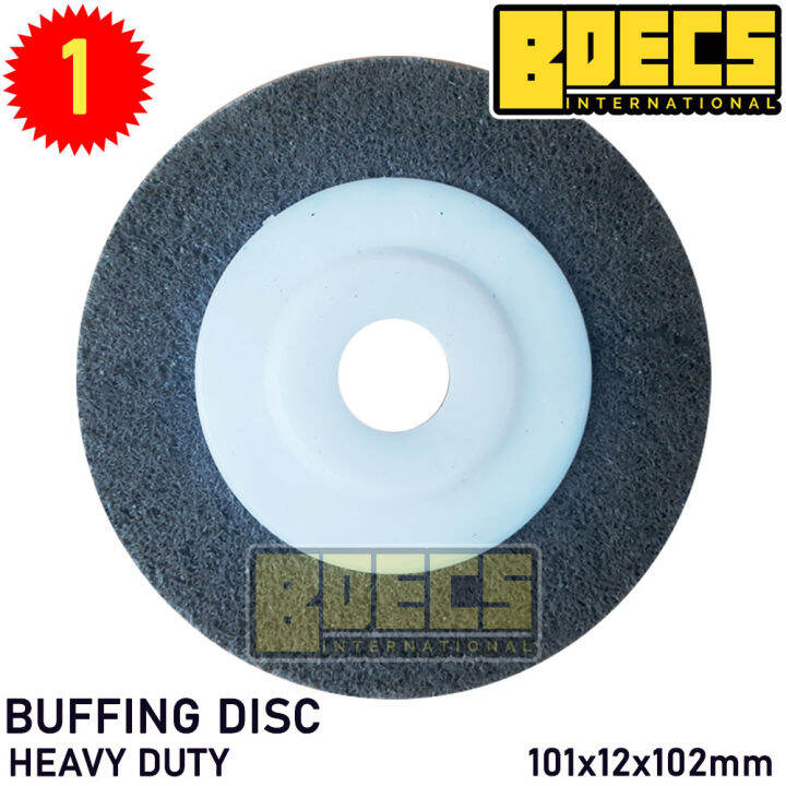 Buffing Disc Heavy 4 inches Duty 1pc bdecs | Lazada PH