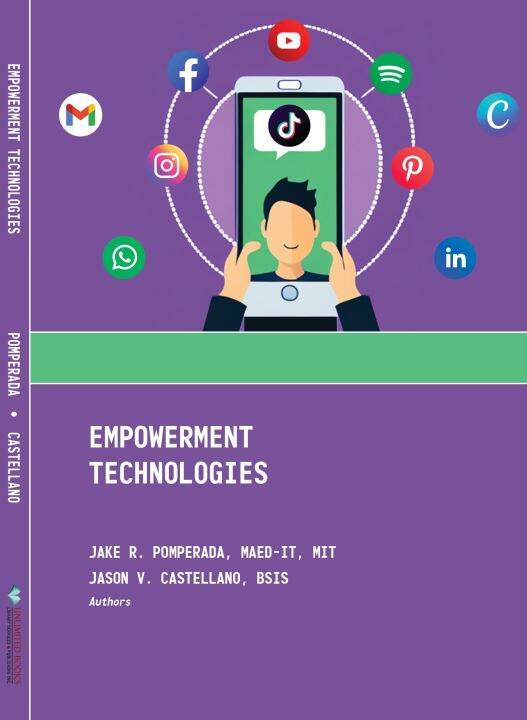 Empowerment Technologies by Jake R. Pomperada, Jason V. Castellano / 2023 | Lazada PH
