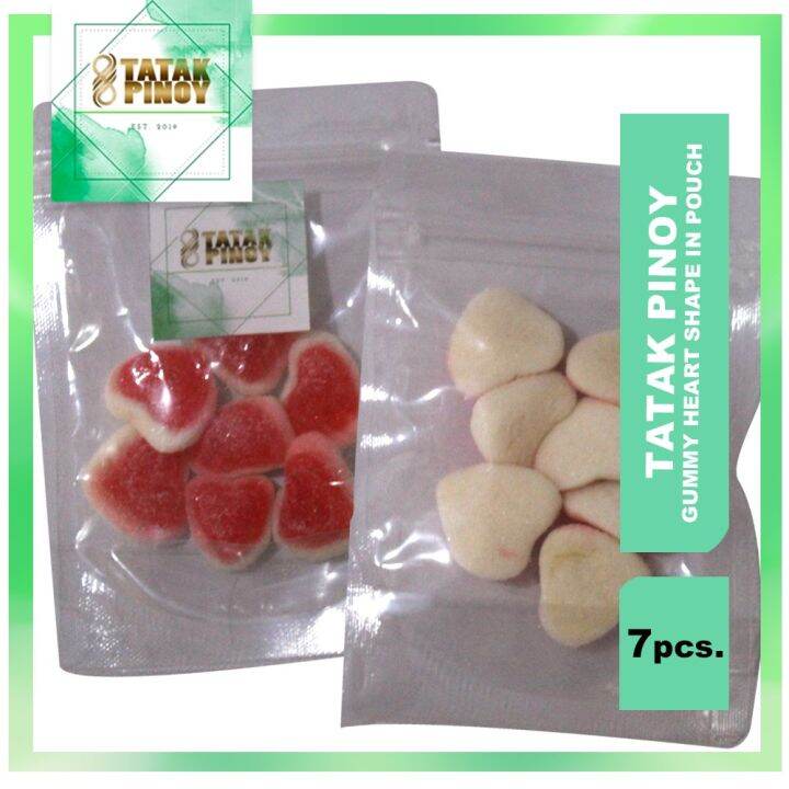 TATAK PINOY Gummy Sweet Candies Gummies Sweet Snacks Candy Gummi Heart ...