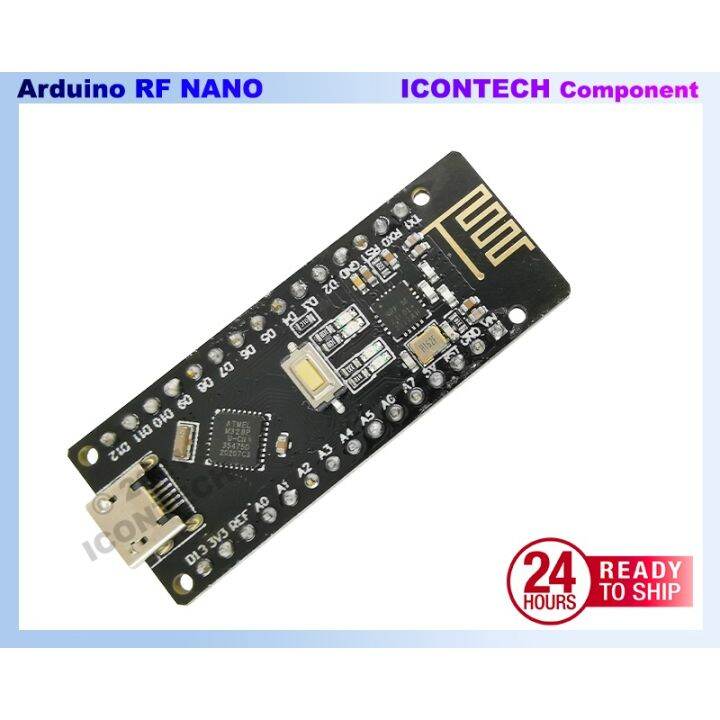Arduino RF Nano Compatible V3.0 - NRF24L01 | Lazada