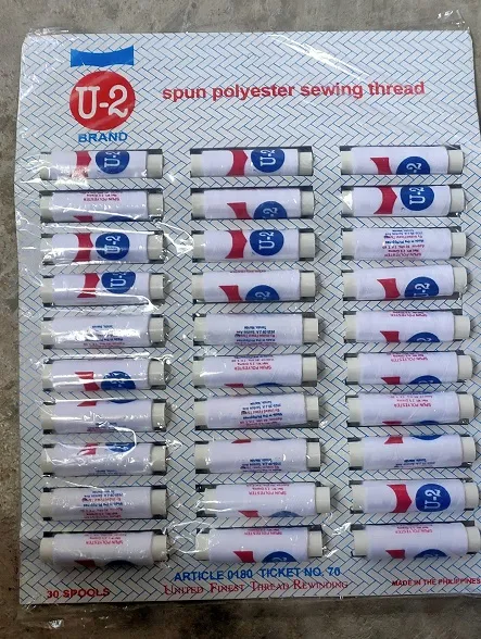 U2 Sewing Thread (Sinulid ) White | Lazada PH