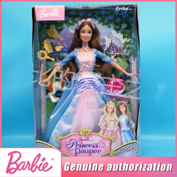 Barbie Princess and Pauper Erica Barbie | Lazada PH