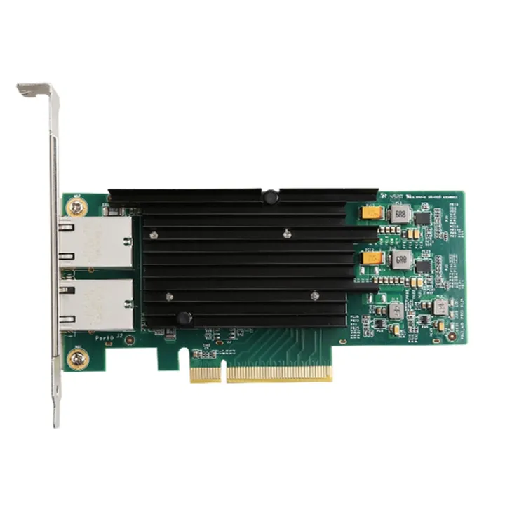 PCIE 8X Server Network Card X540 Chip Network Card 10G 2 Port Etherent ...