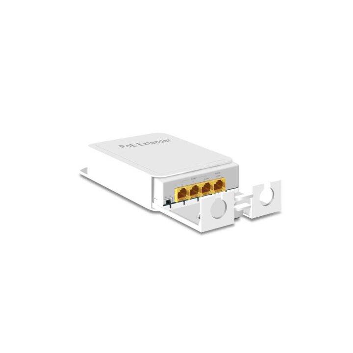 Hisource 4 Port IP55 Waterproof POE Repeater 100/1000Mbps 1 To 3 ...