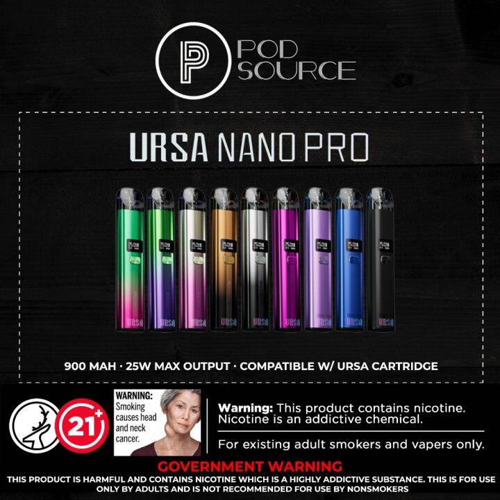 vape [AUTHENTIC] Lost Vape Ursa Nano Pro 900 mAh | Lazada PH