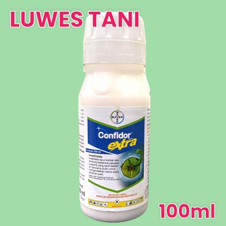 INSEKTISIDA CONFIDOR EXTRA 350 SC - 100 ML | Lazada Indonesia