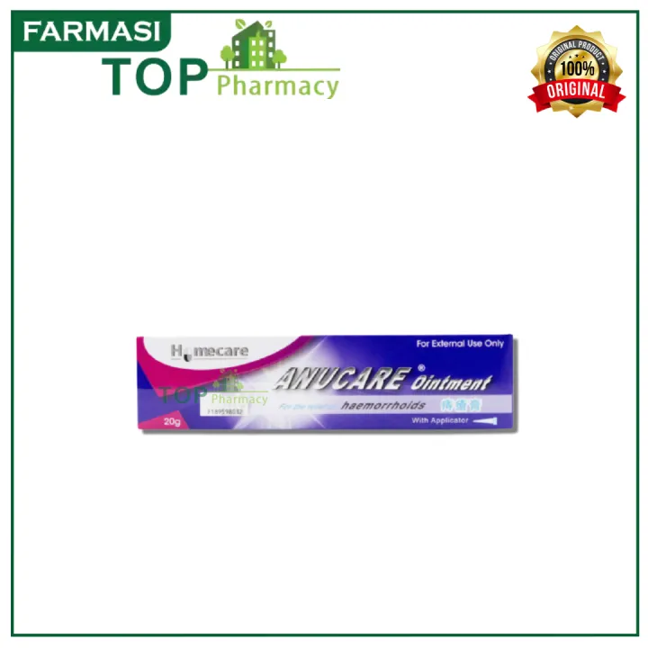 Anucare Ointment 20g (Relief Of Haemorrhoids) | Lazada