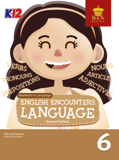 English Encounters: Language Grade 6 (2020 Edition) | Lazada PH