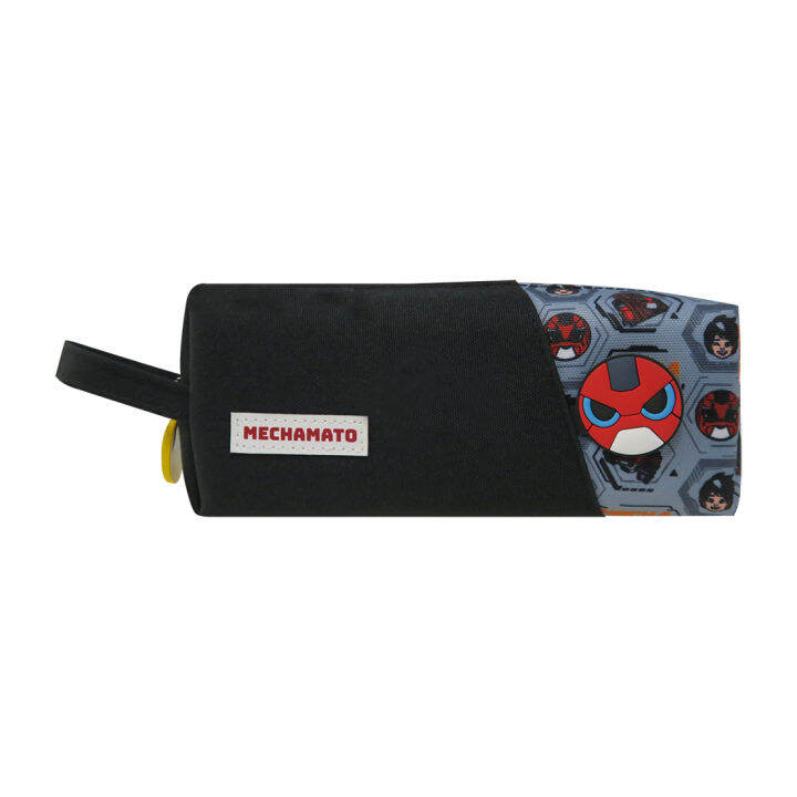 Mechamato Logo Square Pencil Bag | Lazada