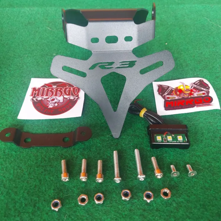 YAMAHA R3 underneath / tail tidy / rear fender eliminator | Lazada PH