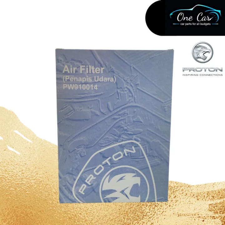 Air Filter Proton Exora Bold Turbo -Original /Filton (PW910014) (FA ...