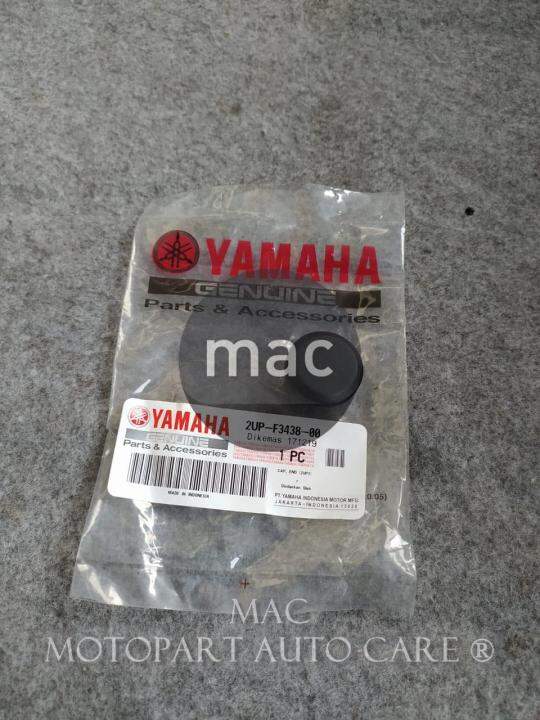 CAP END TUTUP MUR SEGITIGA ATAS BYSON FI ORI YGP 2UP-F3438-00 | Lazada ...