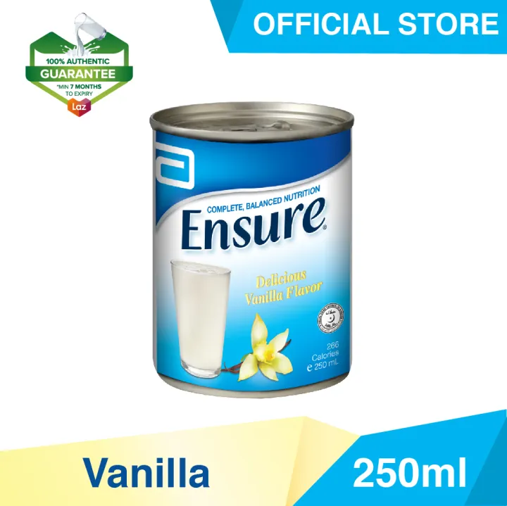 Ensure RTD Vanilla - 250ML | Lazada