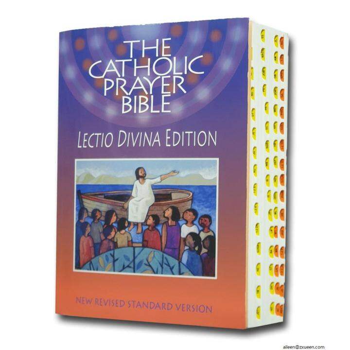 【READY STOCK】 The Catholic Prayer Bible Lectio Divina Edition (NRSV ...