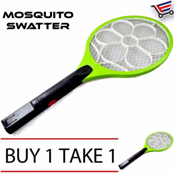 Rechargeable Racquet Mosquito/insect Swatter Killer Big SET OF 2 ...