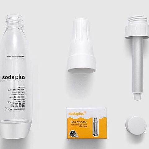 เครื่องทำโซดา แถมก๊าซ10ชิ้น soda ด่วน Soda maker soda plus เครื่องทำโช ...