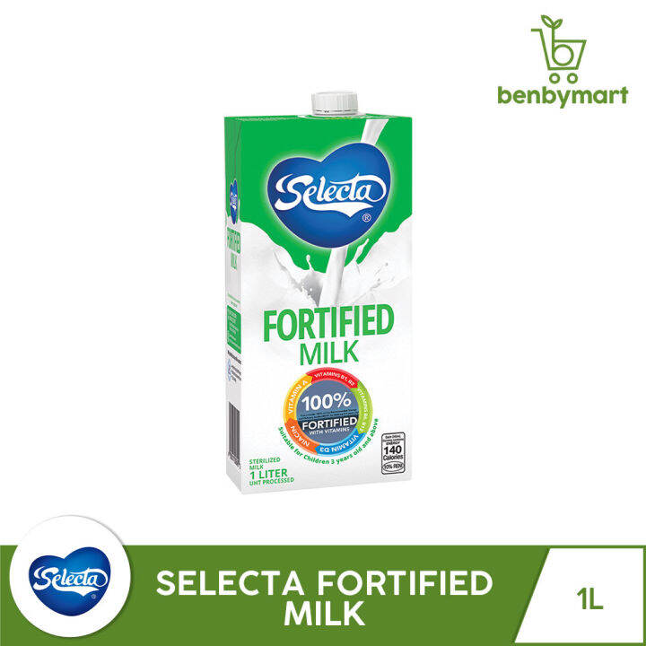 Selecta Fortified Milk 1 Liter | Lazada PH