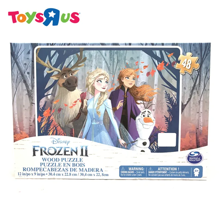 Spin Master Disney Frozen 2 Wood Puzzle | Lazada PH