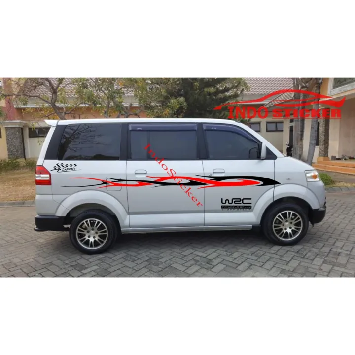 stiker mobil apv cutting sticker tribal apv grand max luxio serena ...